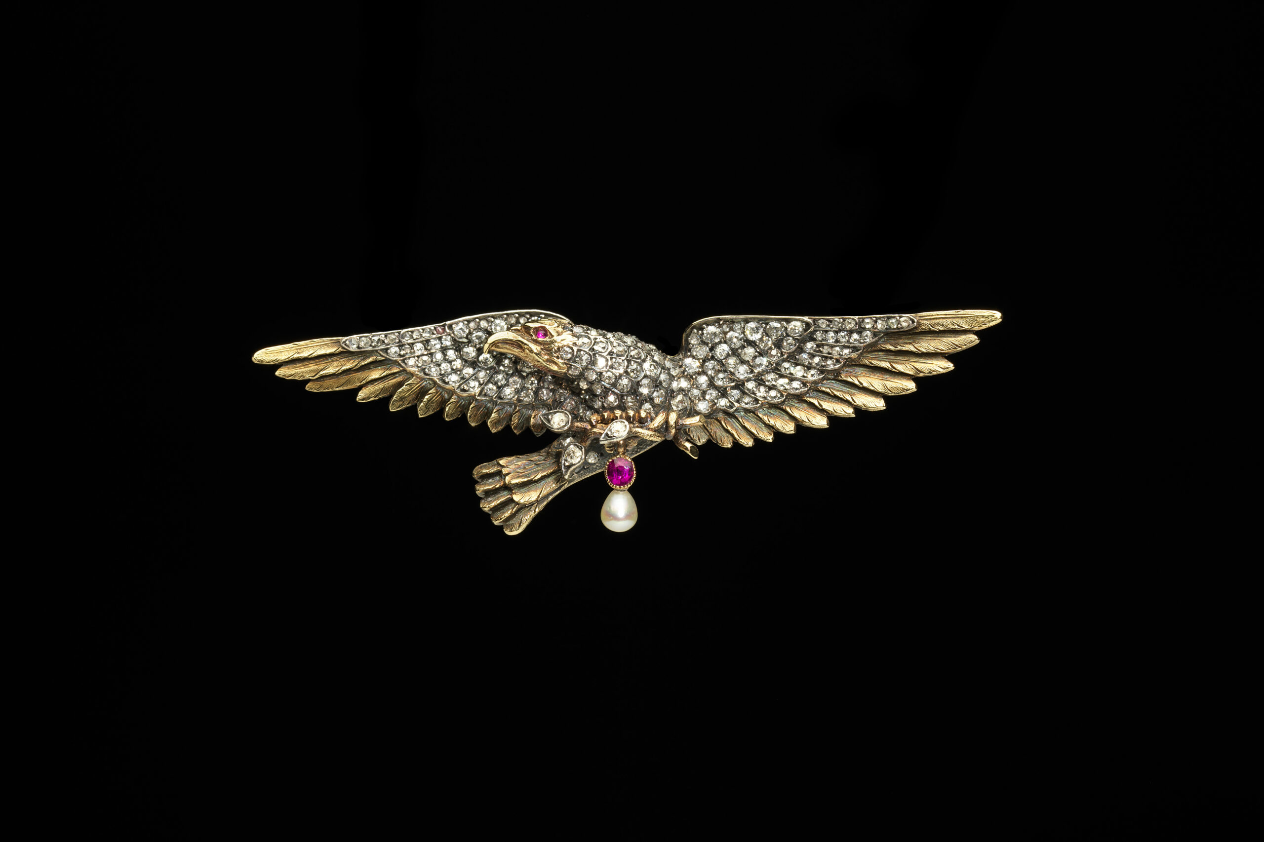Secretary of State Diamond Eagle Pin - Read My Pins: The Madeleine ...
