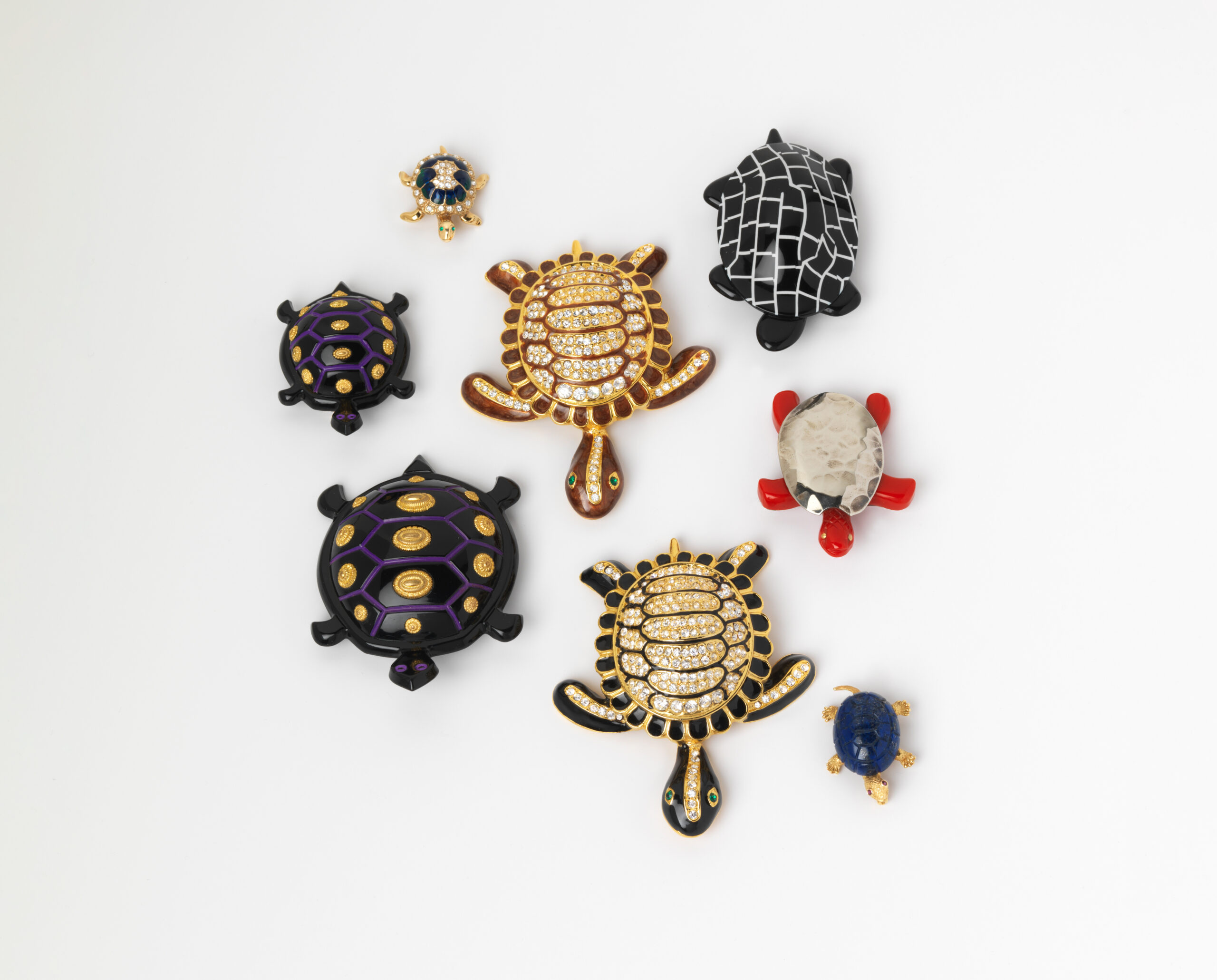 Turtle Pins - Read My Pins: The Madeleine Albright Collection