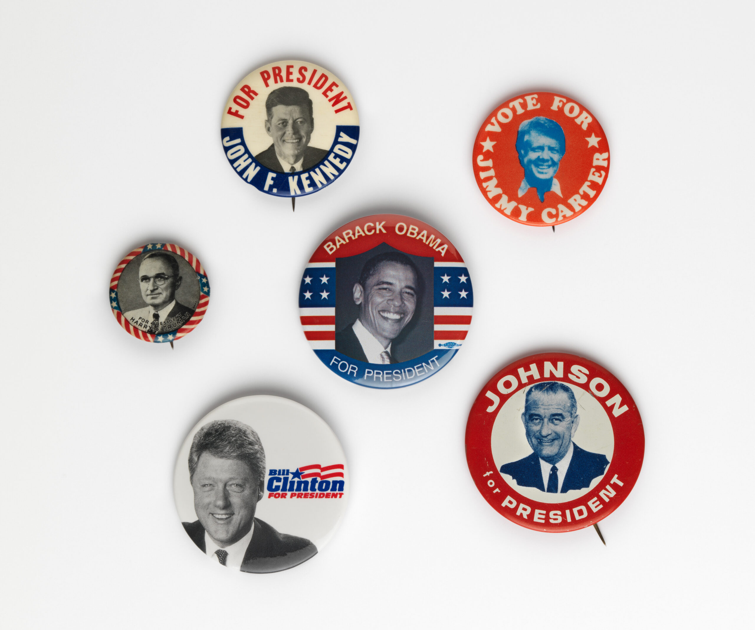 Campaigns and Causes Pins - Read My Pins: The Madeleine Albright Collection