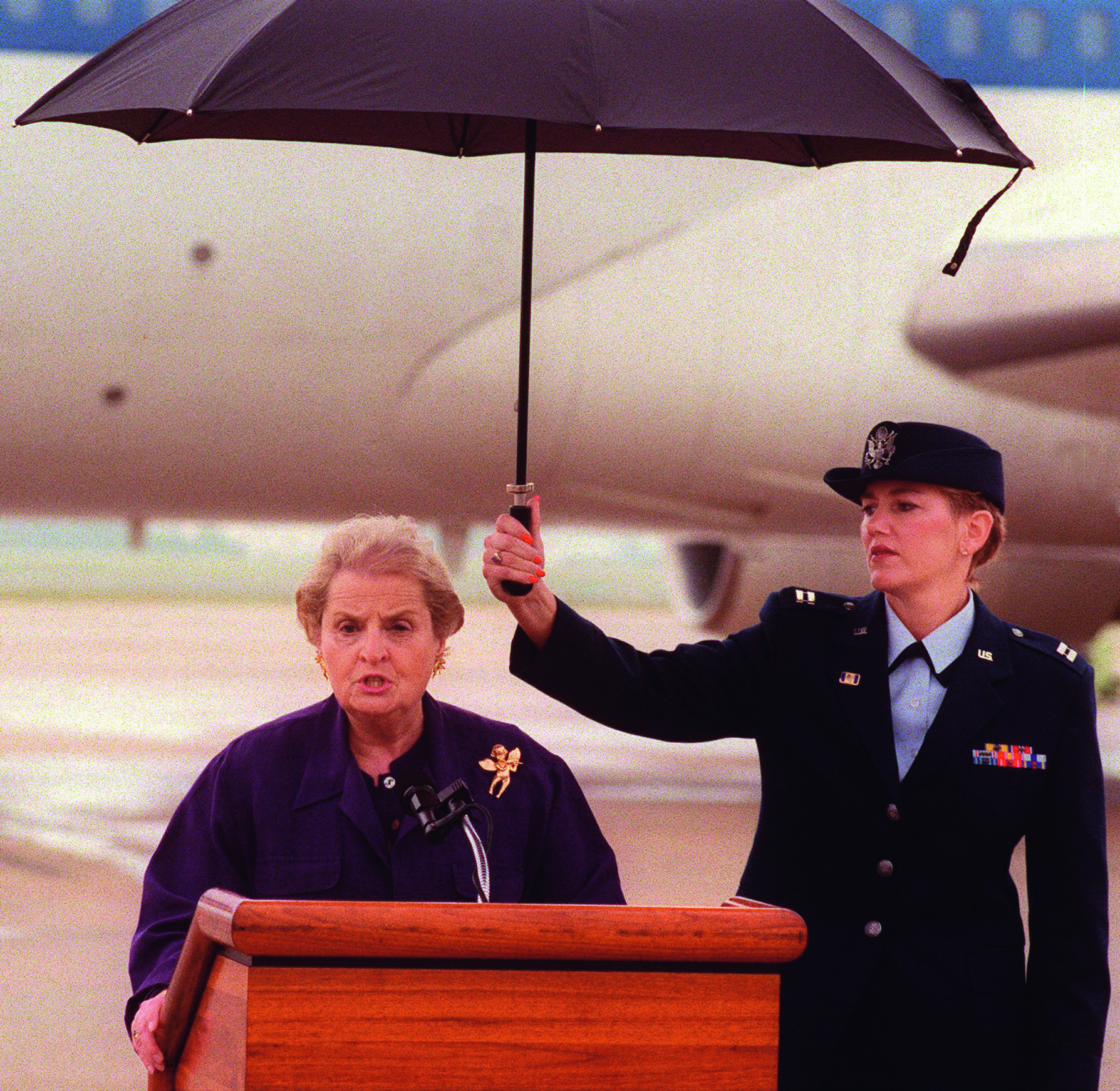 Angel Pin - Read My Pins: The Madeleine Albright Collection