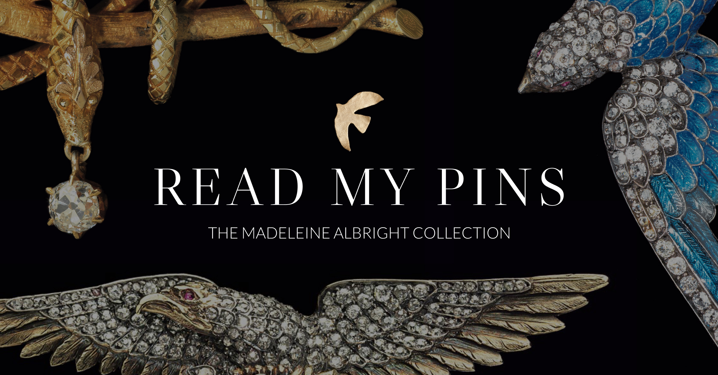 Donate - Read My Pins: The Madeleine Albright Collection