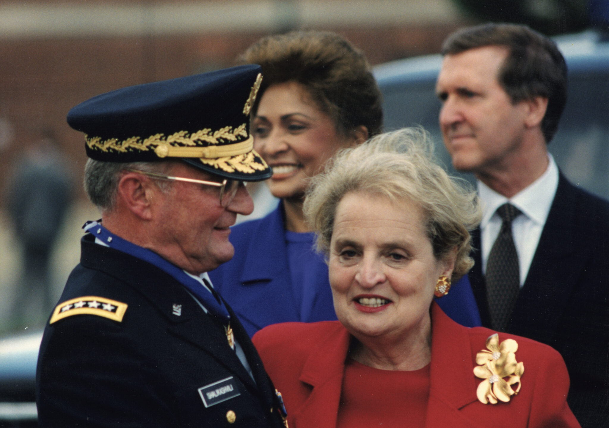Partners in Peace Pin - Read My Pins: The Madeleine Albright Collection