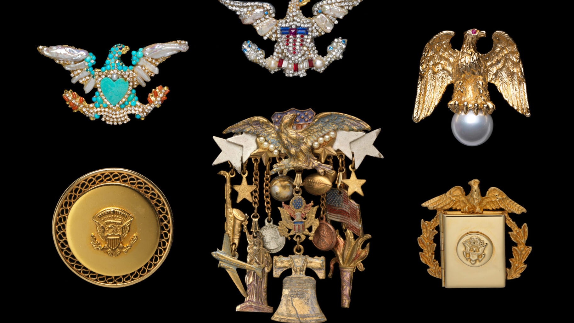 See the Pins - Read My Pins: The Madeleine Albright Collection