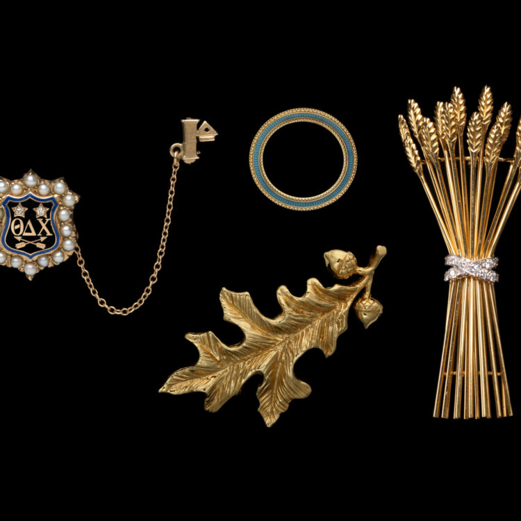 See the Pins - Read My Pins: The Madeleine Albright Collection