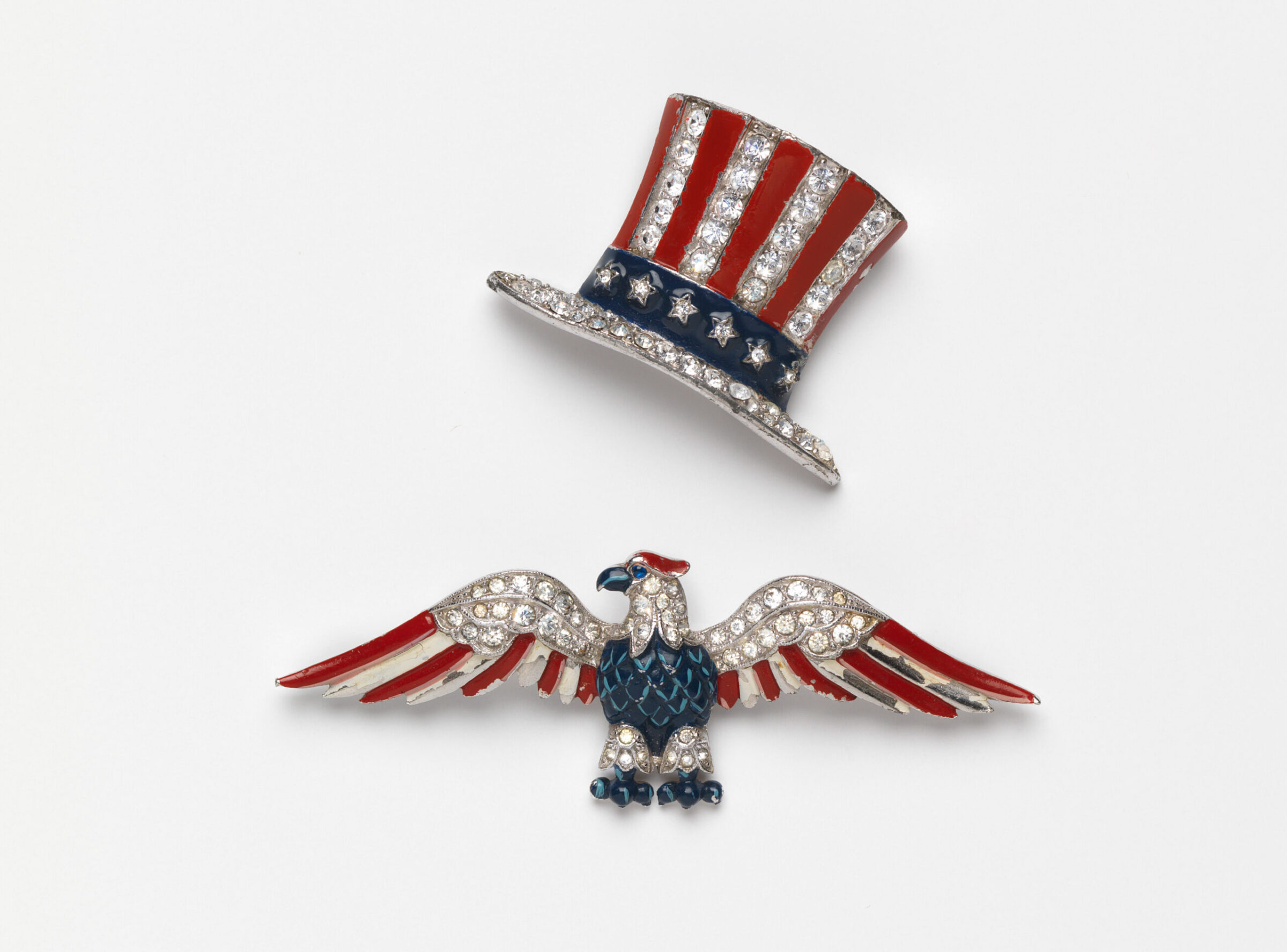 Uncle Sam Pins - Read My Pins: The Madeleine Albright Collection
