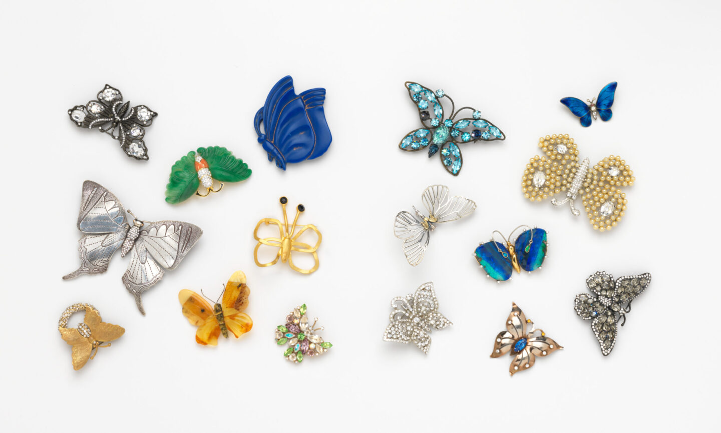 Butterfly Pins - Read My Pins: The Madeleine Albright Collection