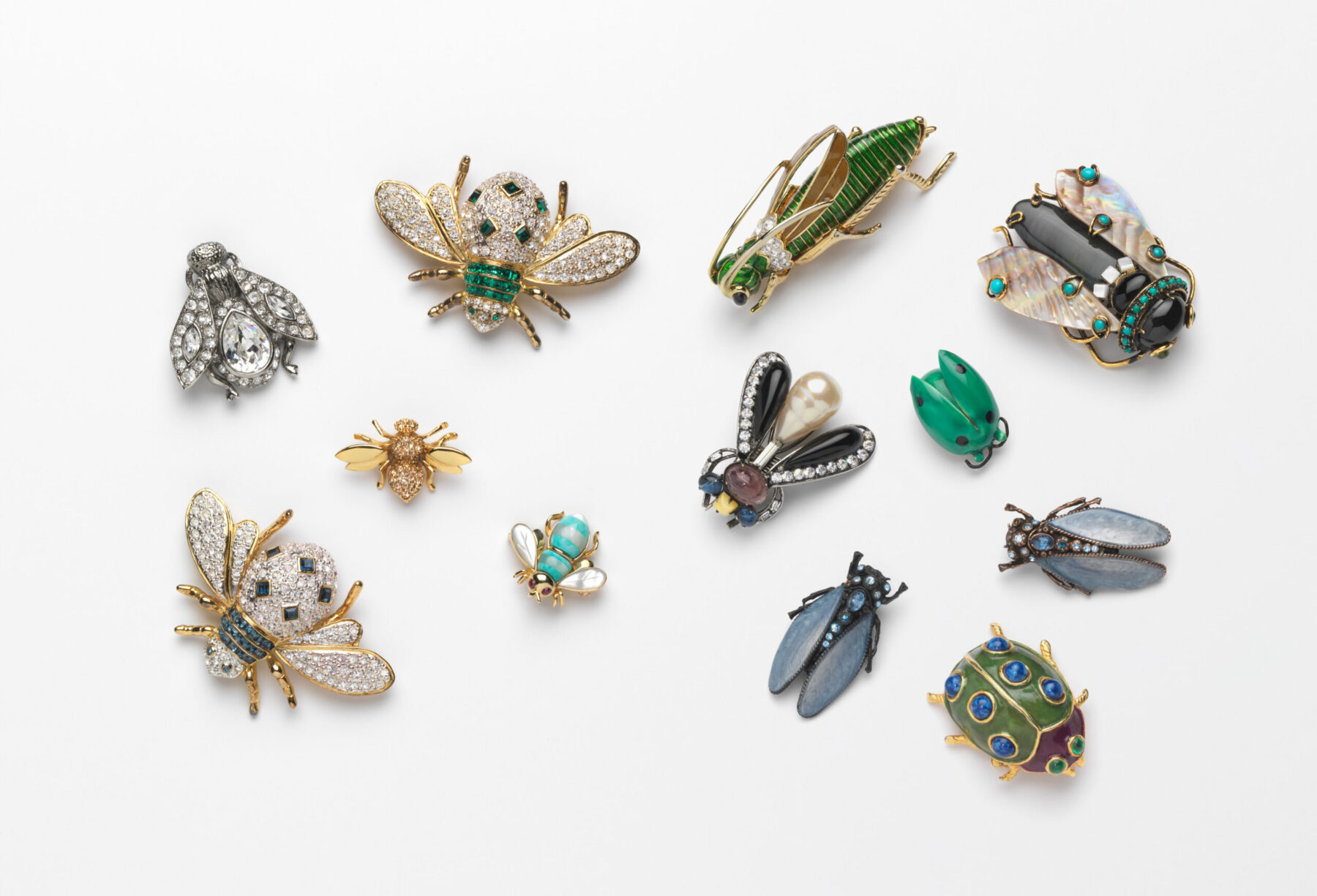Bee and Bug Pins - Read My Pins: The Madeleine Albright Collection