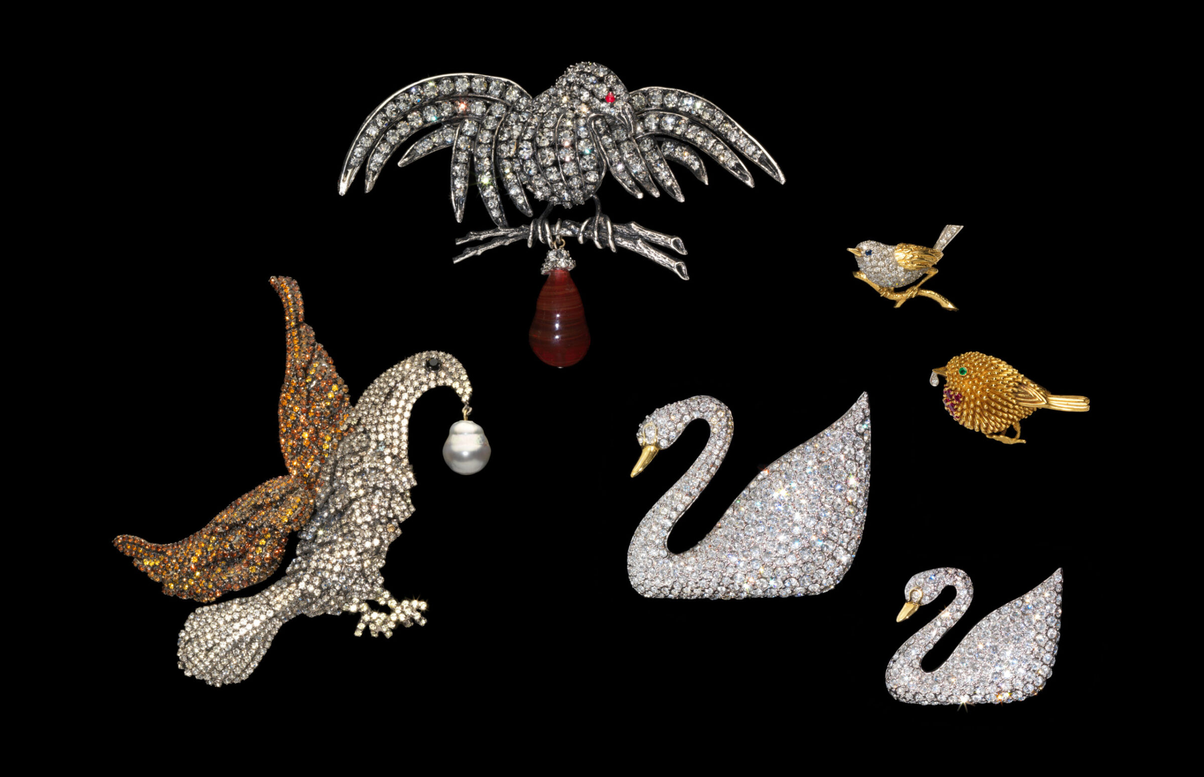 Bird Pins - Read My Pins: The Madeleine Albright Collection