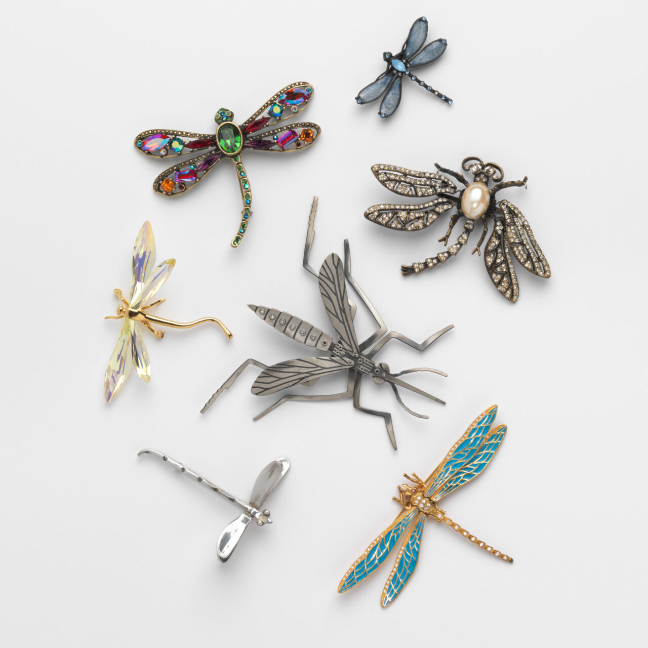 Bird Pins - Read My Pins: The Madeleine Albright Collection