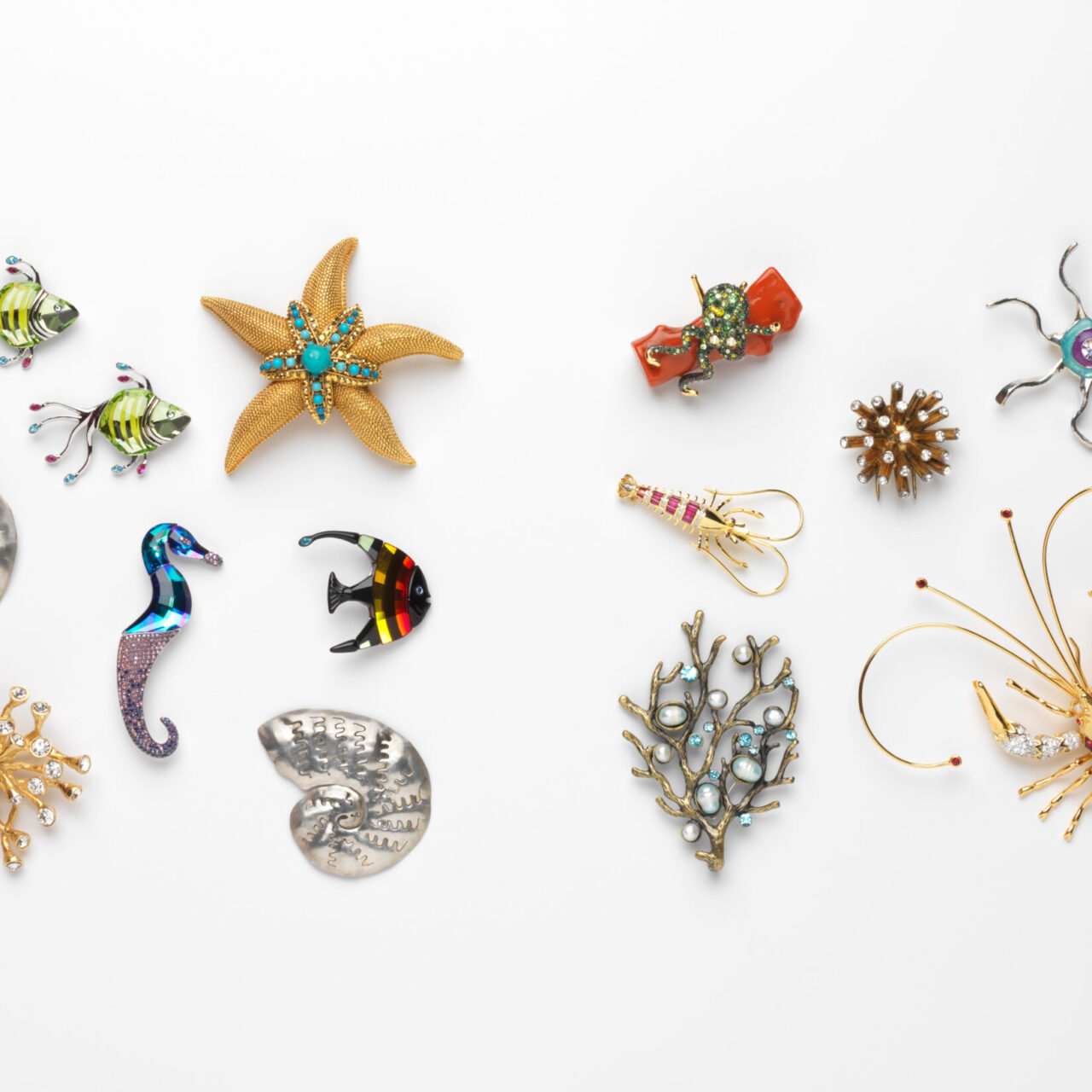 Lion Pin - Read My Pins: The Madeleine Albright Collection