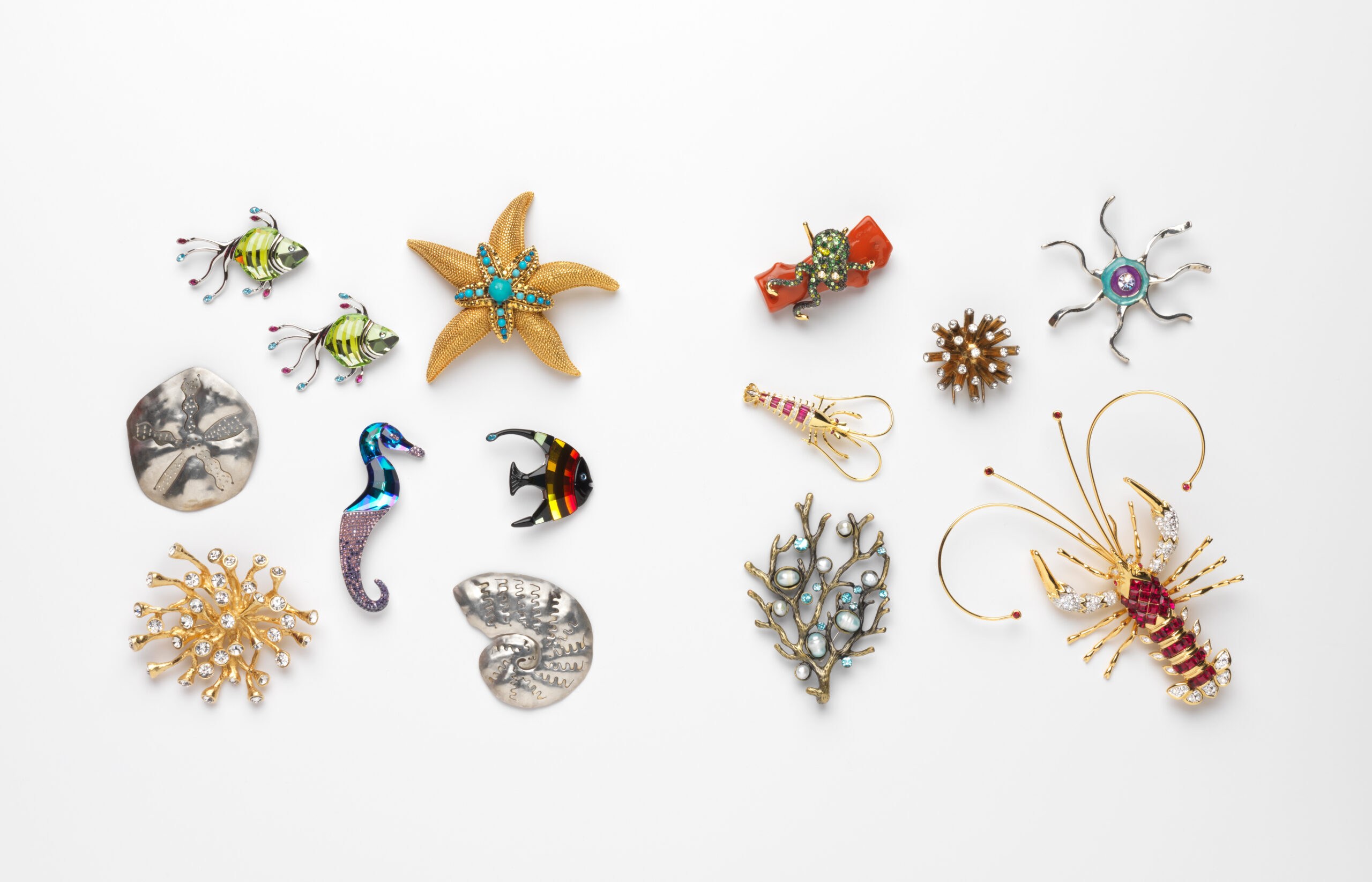 Sealife Pins Read My Pins The Madeleine Albright Collection