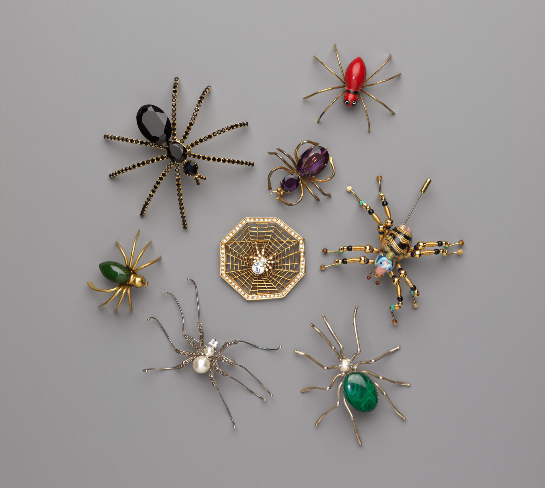 Spider Pins - Read My Pins: The Madeleine Albright Collection