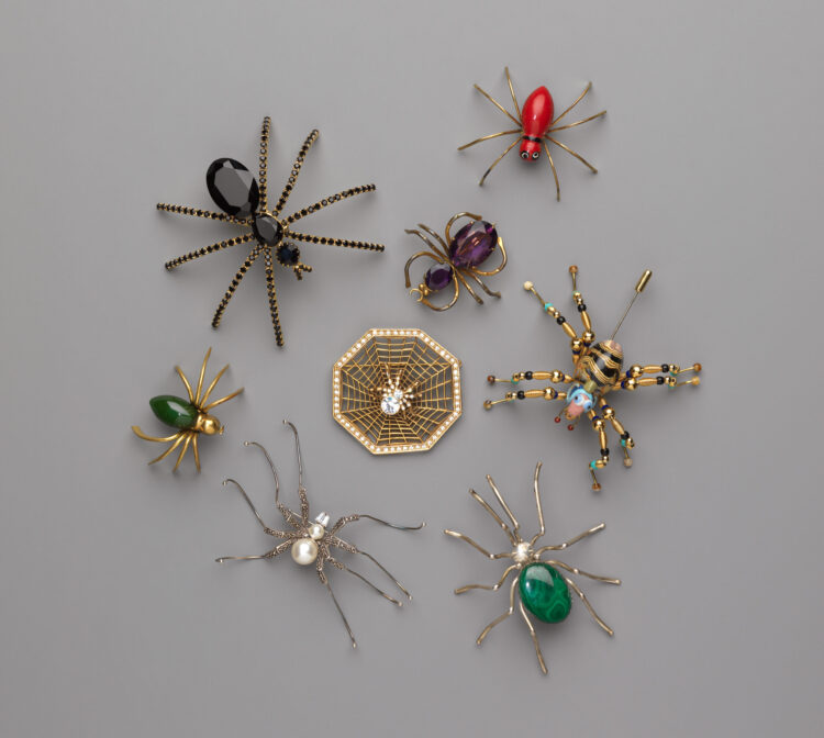 Spider Pins - Read My Pins: The Madeleine Albright Collection