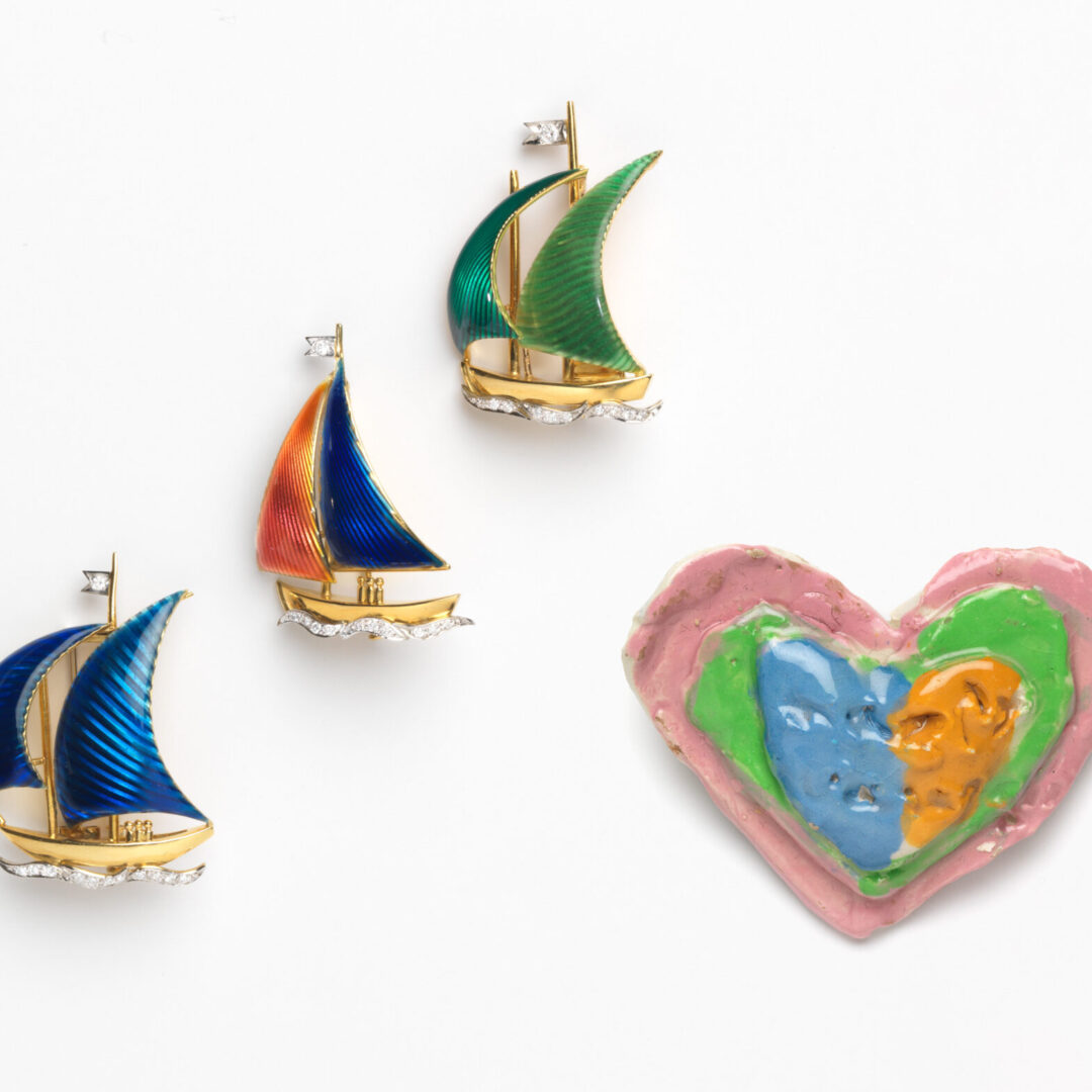Accessories Pins - Read My Pins: The Madeleine Albright Collection