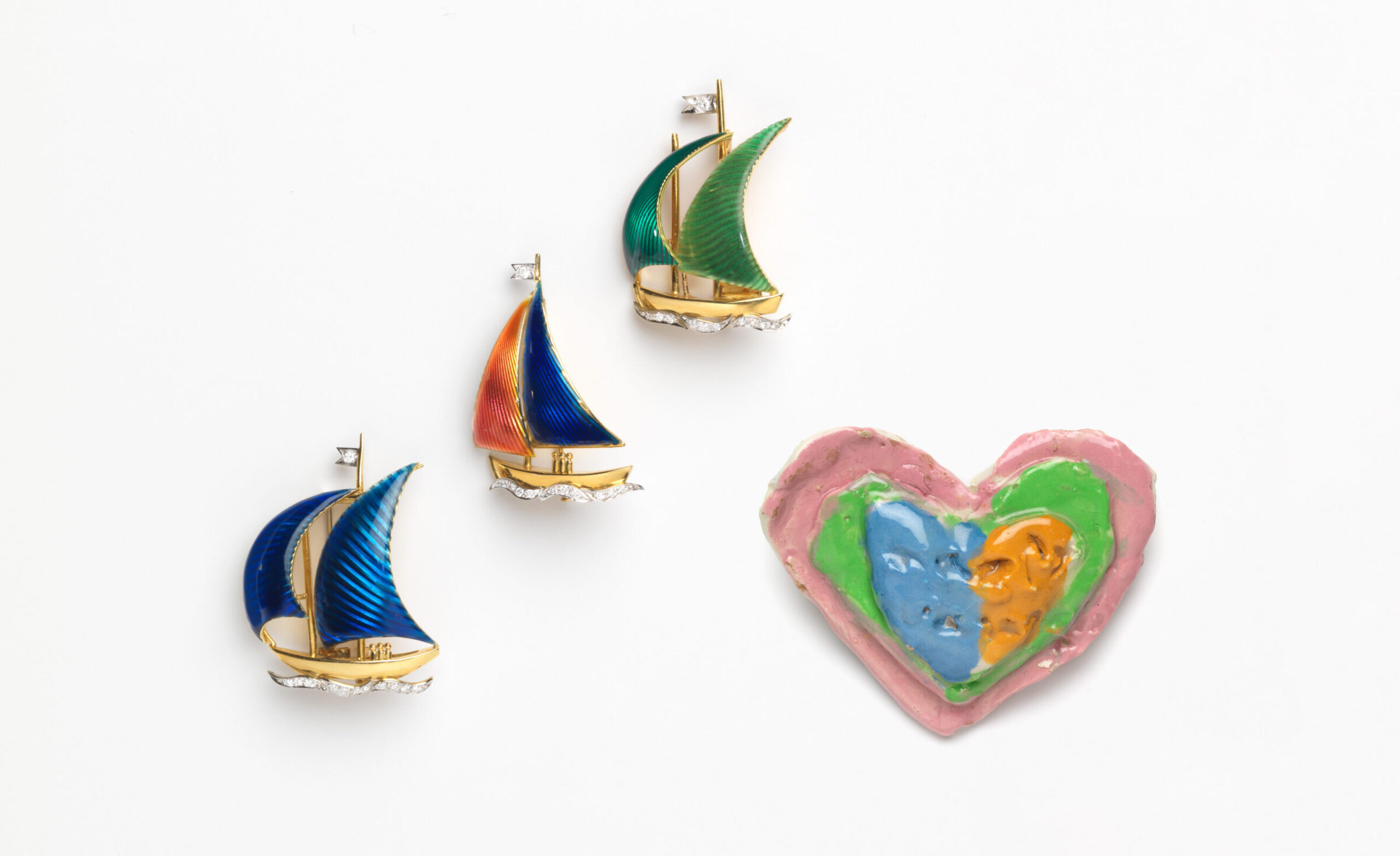 Daughters Pins - Read My Pins: The Madeleine Albright Collection