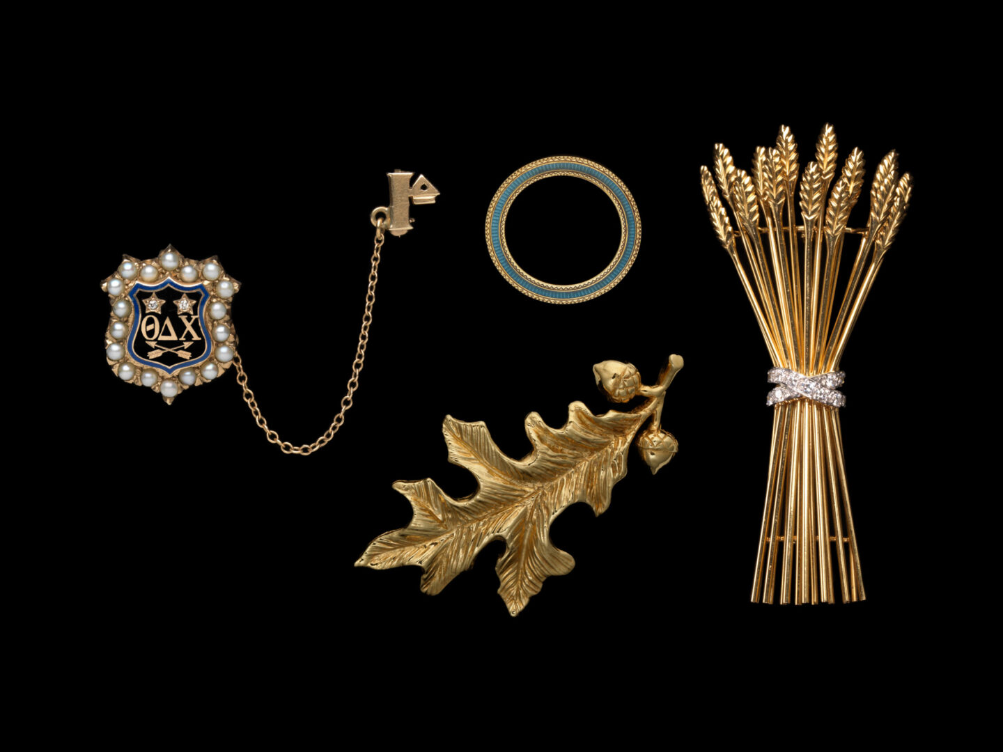 Daughters Pins - Read My Pins: The Madeleine Albright Collection